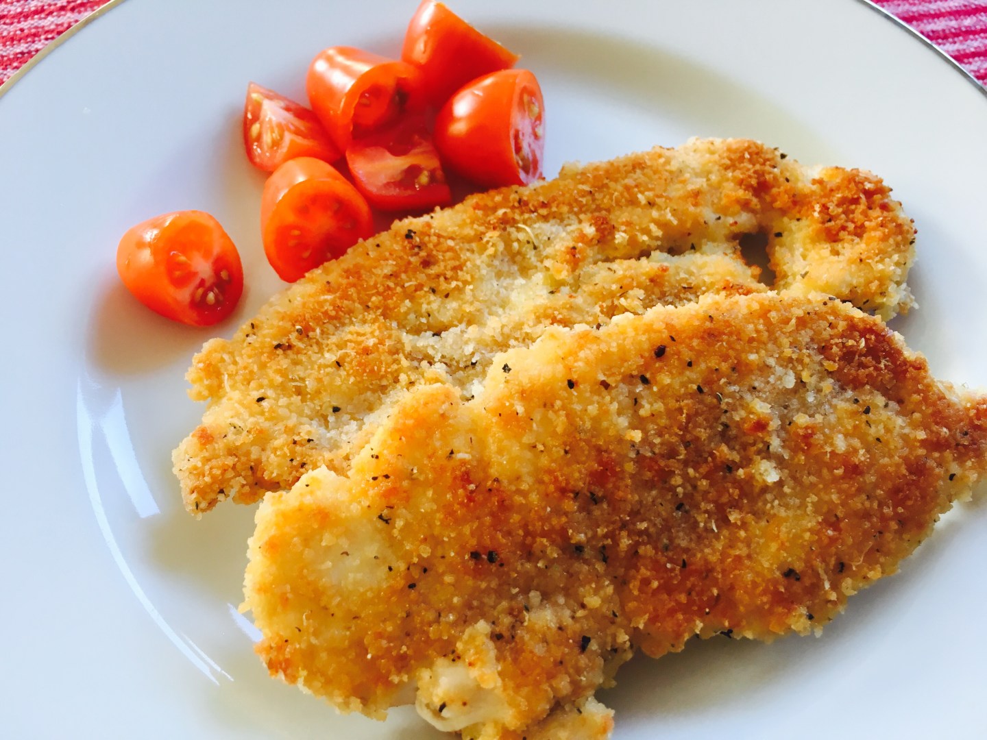 Chicken Milanese – It's my kitchen…