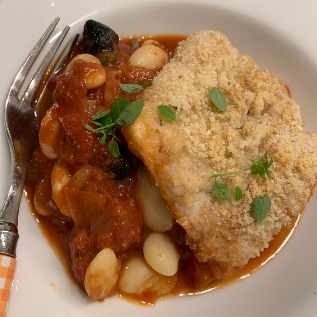 Italian Baked White Fish – It's my kitchen…