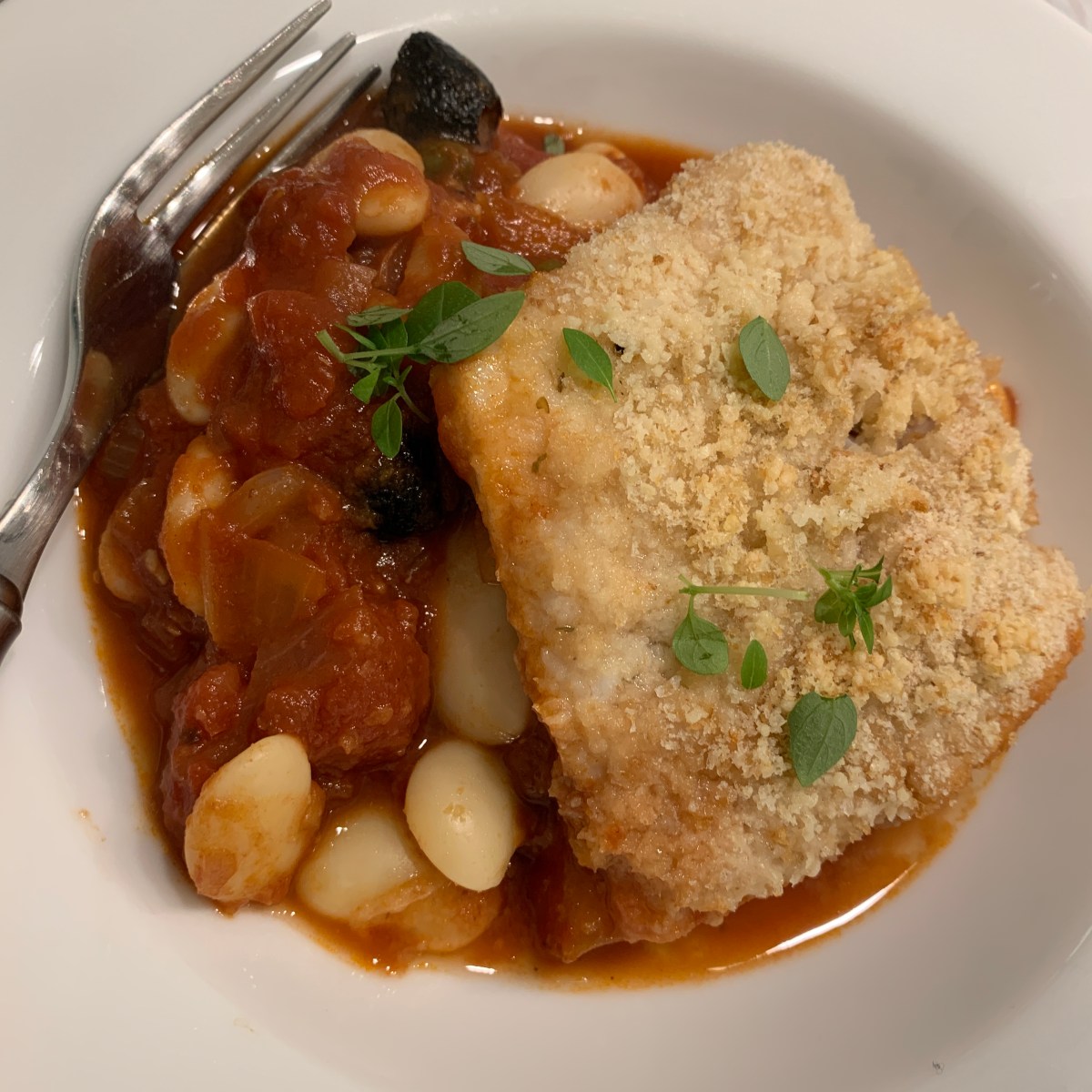 Italian Baked White Fish – It's my kitchen…